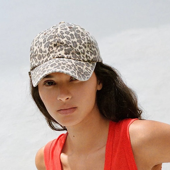 Anthropologie | Accessories | Anthropologie Animal Print Leopard Baseball Hat New | Poshmark